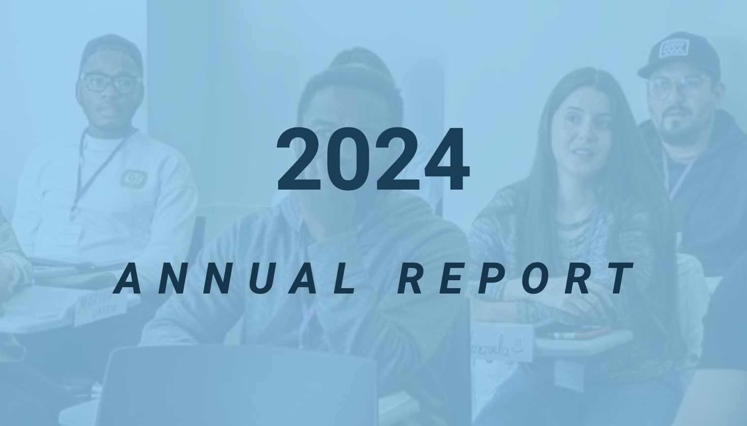 2024 Annual Report | Washington English Center